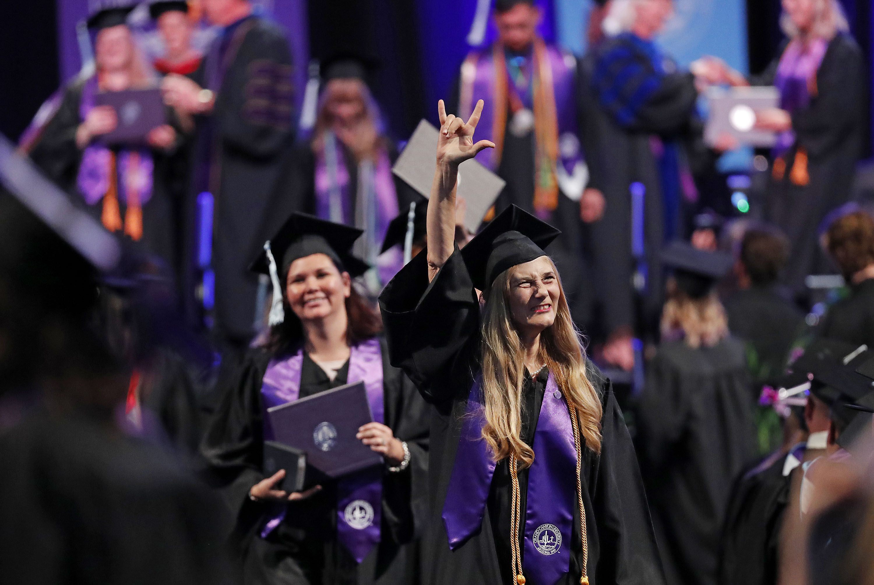 Slideshow: Fall commencement, Saturday afternoon ceremony - GCU News
