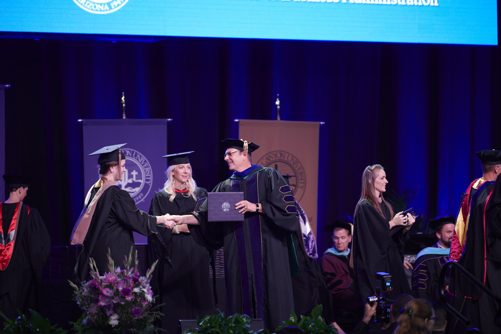 Slideshow: Fall commencement, Saturday morning ceremony - GCU News