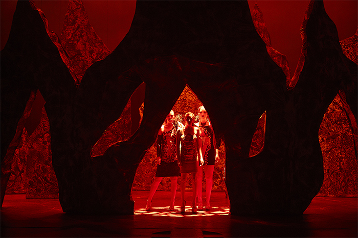 Slideshow: 'Macbeth' gets a modern twist - GCU News
