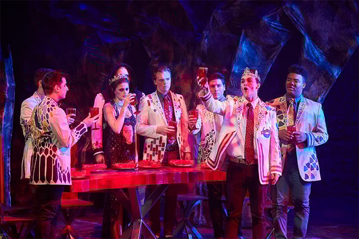 Slideshow: 'Macbeth' gets a modern twist - GCU News