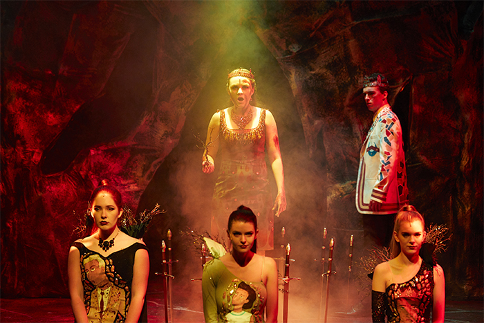 Slideshow: 'Macbeth' gets a modern twist - GCU News