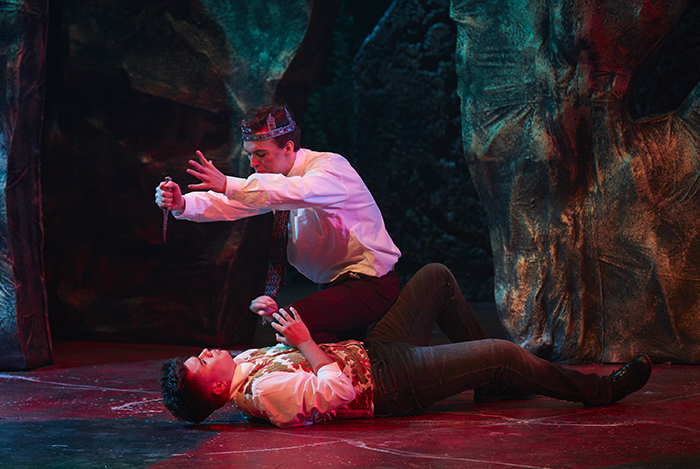 Slideshow: 'Macbeth' gets a modern twist - GCU News