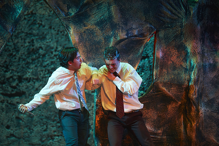 Slideshow: 'Macbeth' gets a modern twist - GCU News