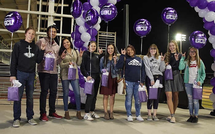 Students Inspiring Students adds 9 more winners - GCU News