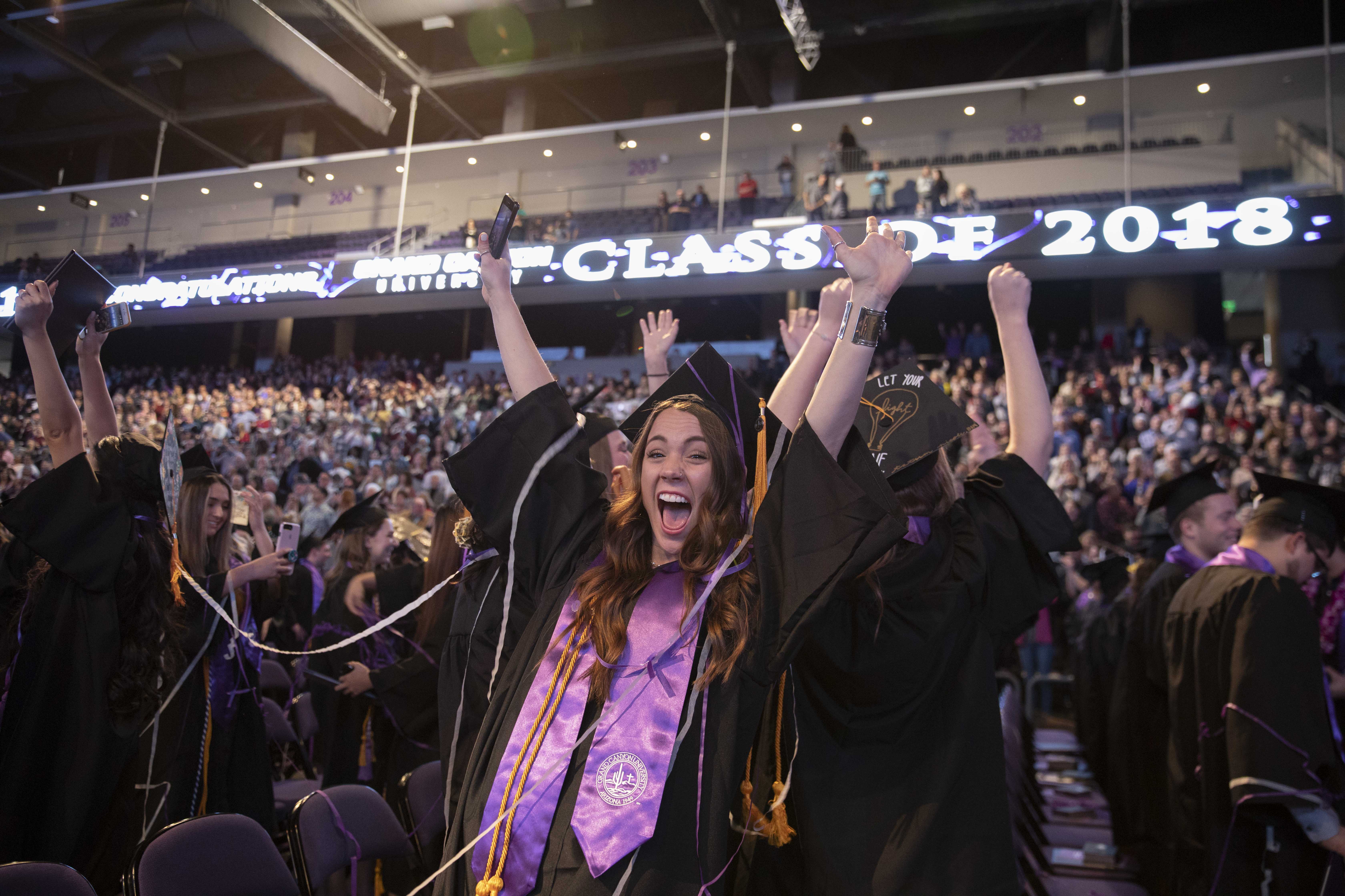 Slideshow: Winter commencement, Friday morning ceremony - GCU News