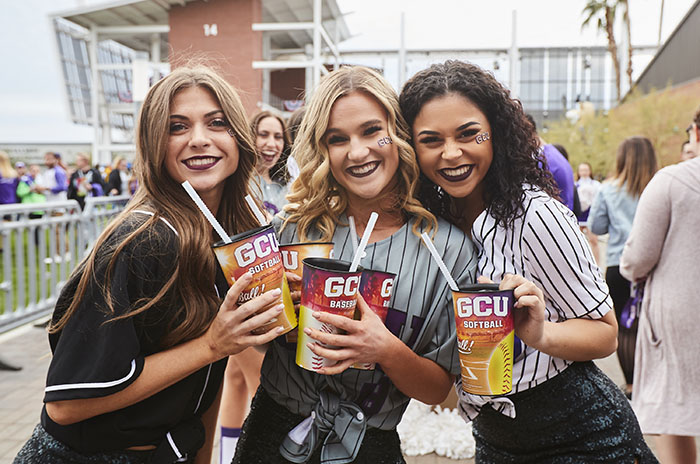 Slideshow: Brazell Field at GCU Ballpark 'reopening' - GCU News