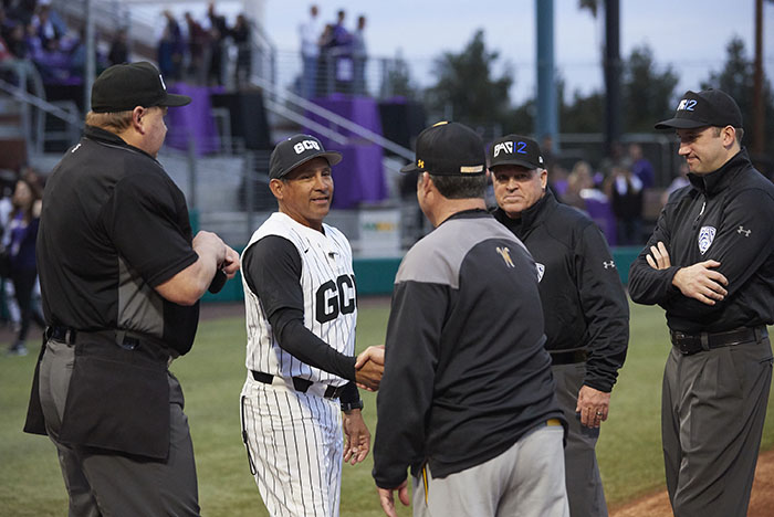 Slideshow: Brazell Field at GCU Ballpark 'reopening' - GCU News