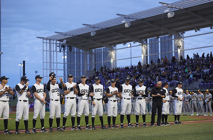 Slideshow: Brazell Field at GCU Ballpark 'reopening' - GCU News