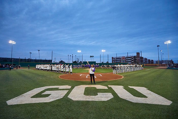 Slideshow: Brazell Field at GCU Ballpark 'reopening' - GCU News
