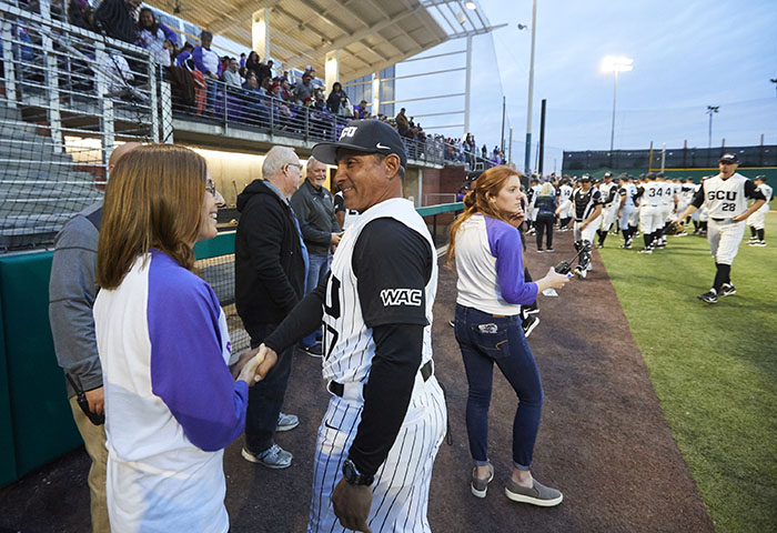 Slideshow: Brazell Field at GCU Ballpark 'reopening' - GCU News