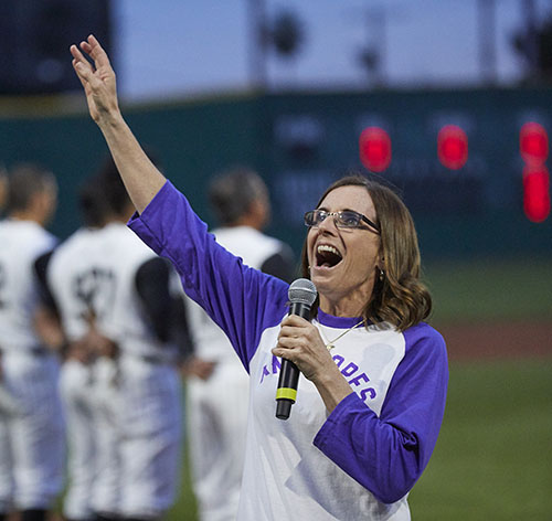 Slideshow: Brazell Field at GCU Ballpark 'reopening' - GCU News