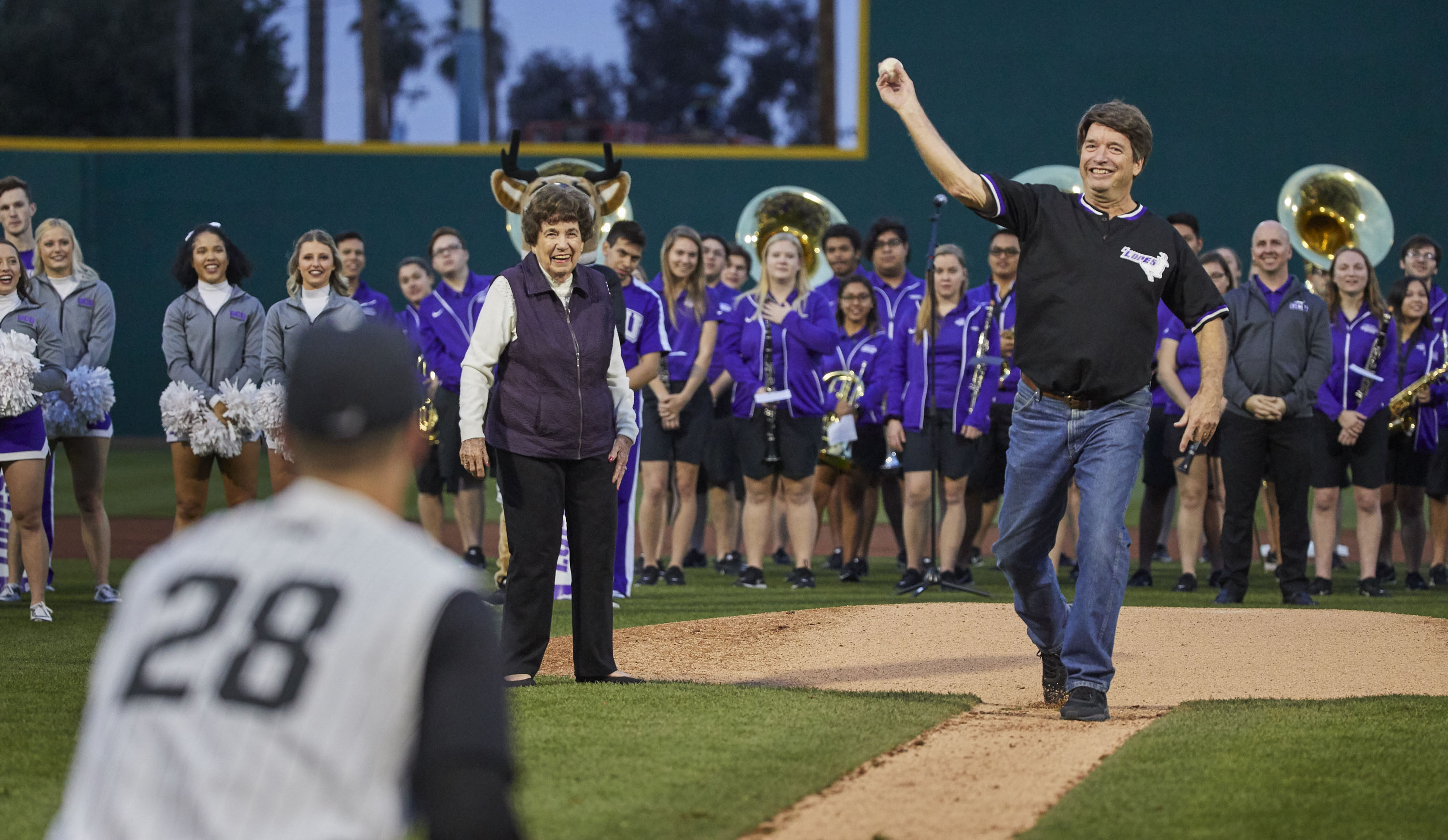 Baseball, Brazell family are still in perfect pitch - GCU News