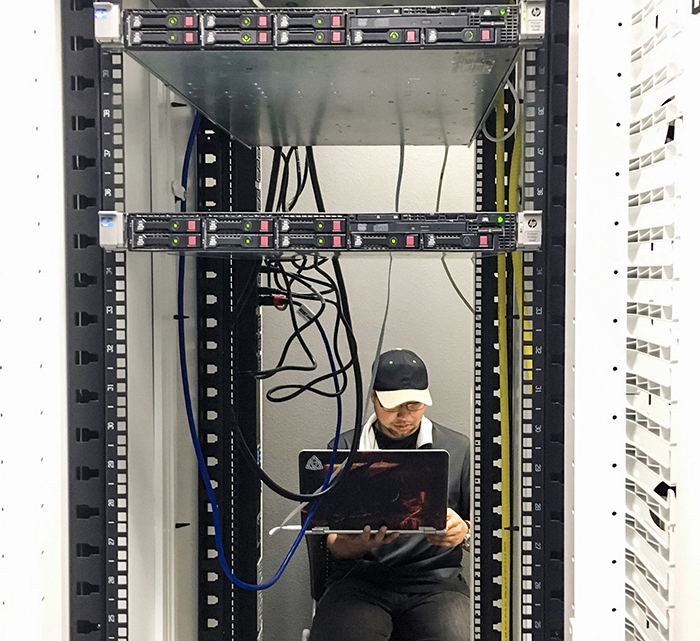 GCU's culture embraced at rebooted Cyber Center - GCU News