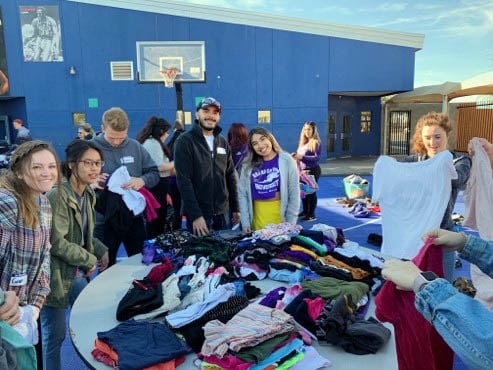 GCU students show their hearts for the homeless - GCU News