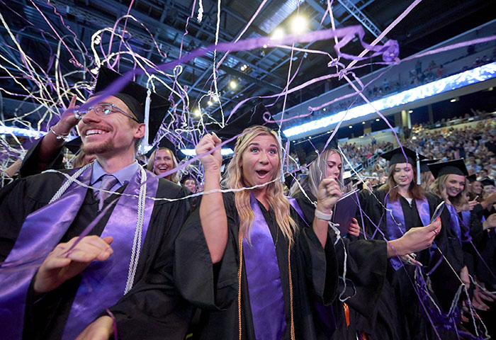 Slideshow: Spring commencement, Thursday afternoon ceremony - GCU News
