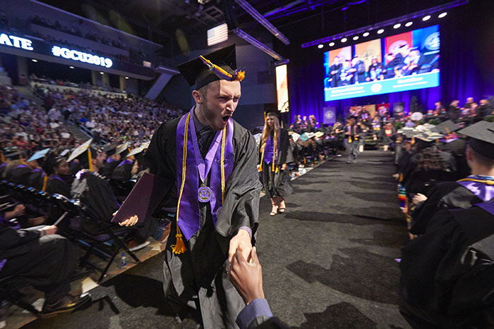 Slideshow: Spring commencement, Thursday evening ceremony - GCU News