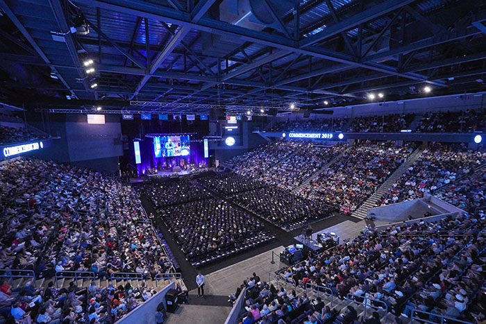 Slideshow: Spring commencement, Friday evening ceremony - GCU News