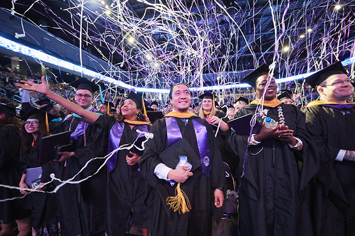 Slideshow: Spring commencement, Friday morning ceremony - GCU News