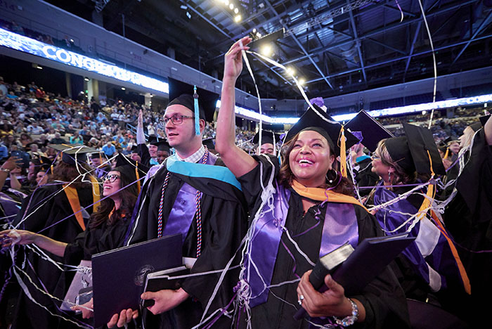 Slideshow: Spring commencement, Friday morning ceremony - GCU News