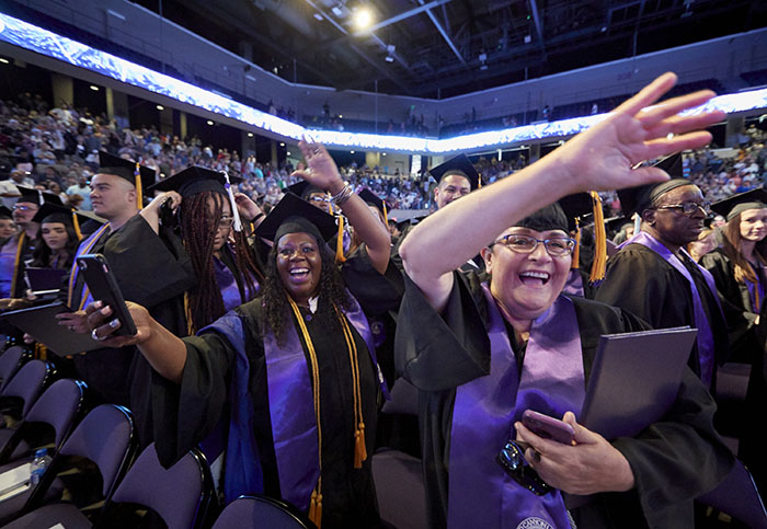 Slideshow: Spring commencement, Friday morning ceremony - GCU News