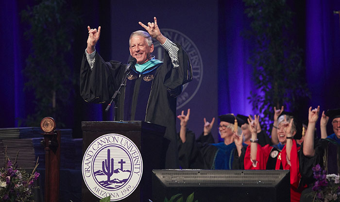 Slideshow: Spring commencement, Saturday morning ceremony - GCU News