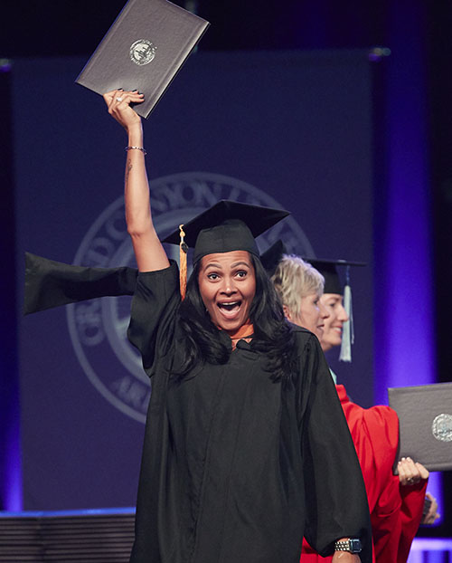 Slideshow: Spring commencement, Saturday morning ceremony - GCU News