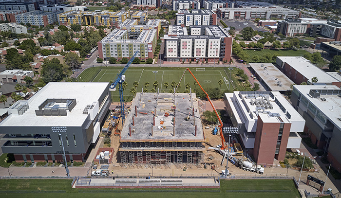Going up! The inside stories of a building project - GCU News