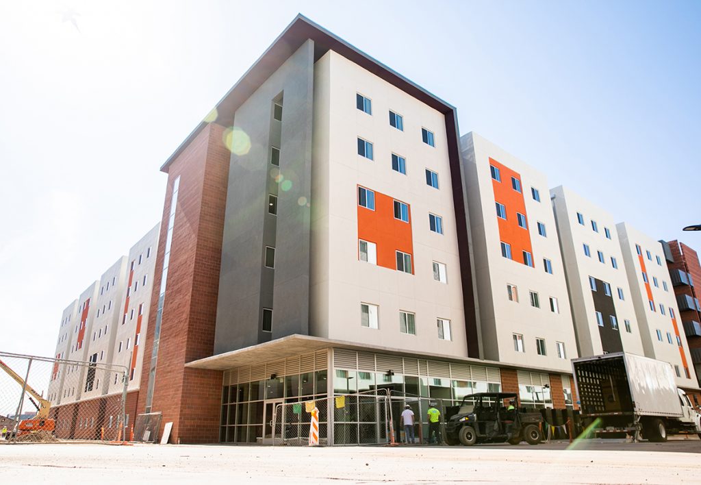 New apartments to add even more color to campus - GCU News
