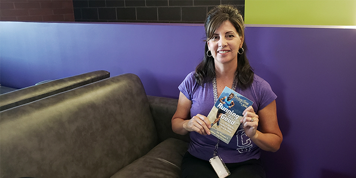Douthitt shares her passion for running in new book - GCU News