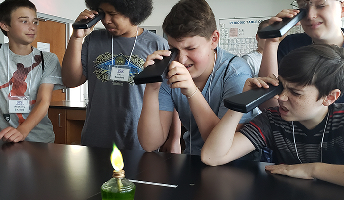 GCU STEM camps balance youths’ summer equation - GCU News
