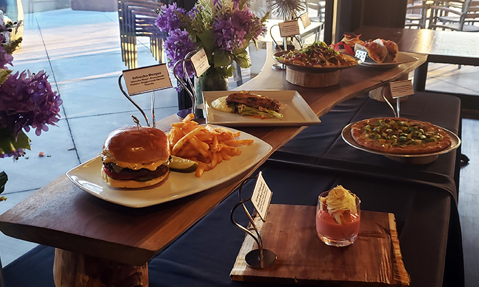 Grill cooks up all-day menu, Food Blogger Night - GCU News