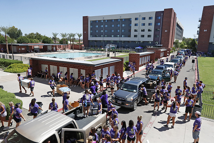 Slideshow: Welcome Week, Day 1 - GCU News