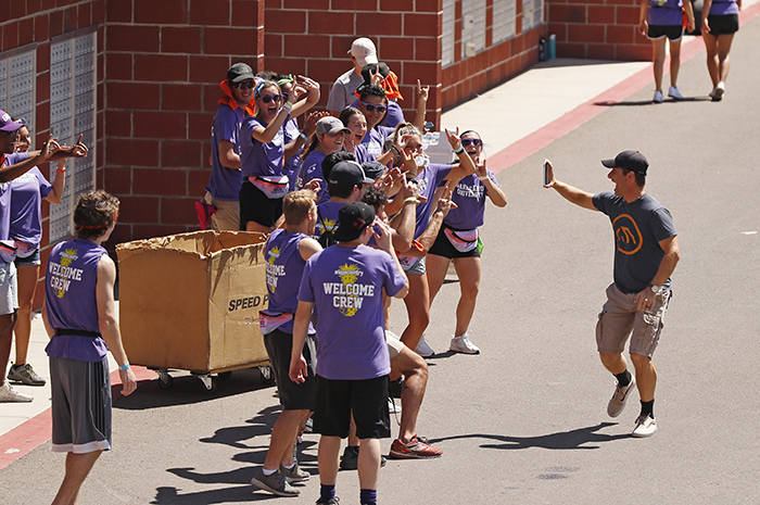 Slideshow: Welcome Week, Day 1 - GCU News