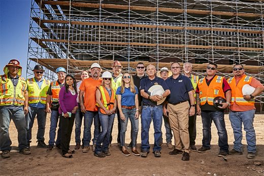 GCU's builder has blueprint for success: teamwork - GCU News