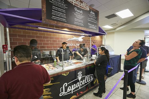 Feeding frenzy: Campus dining options expand to 31 - GCU News