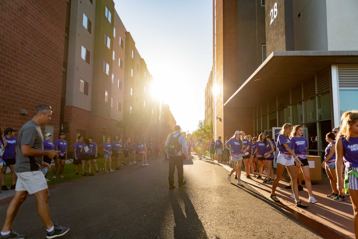 Slideshow: Welcome Week, Day 2 - GCU News