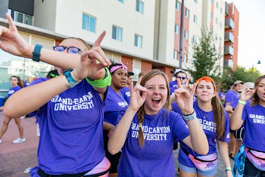 Welcome Week - GCU News