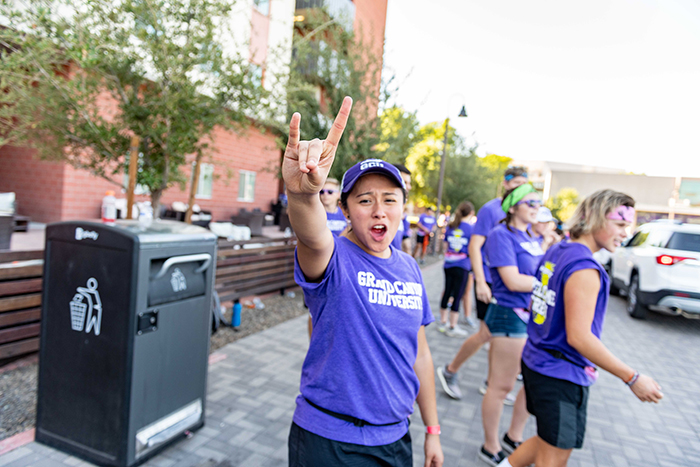 Slideshow: Welcome Week, Day 2 - GCU News