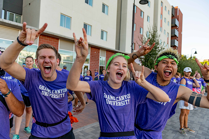 Slideshow: Welcome Week, Day 2 - GCU News
