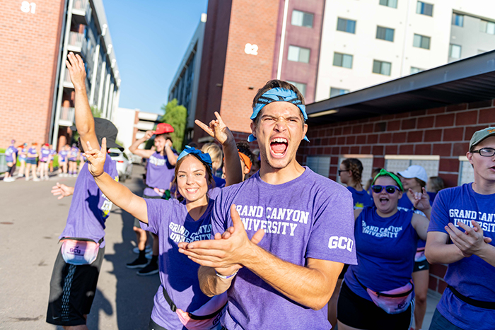 Slideshow: Welcome Week, Day 2 - GCU News