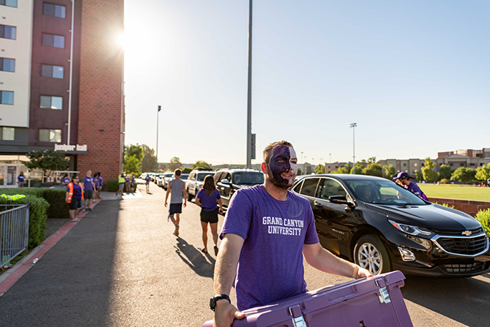 Slideshow: Welcome Week, Day 2 - GCU News