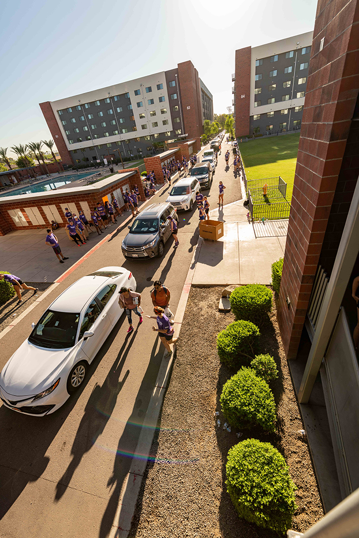 Slideshow: Welcome Week, Day 2 - GCU News