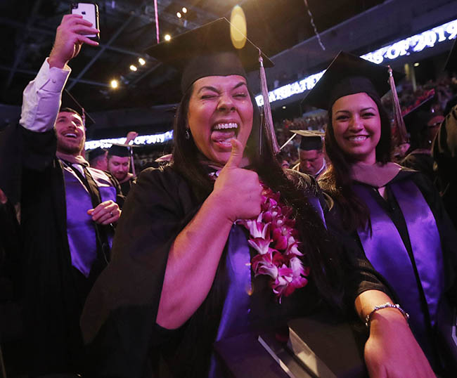 Slideshow: Fall Commencement, Thursday afternoon ceremony - GCU News