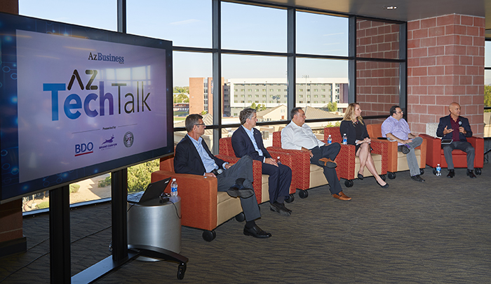 Cybersecurity panel sounds the online battle cry - GCU News