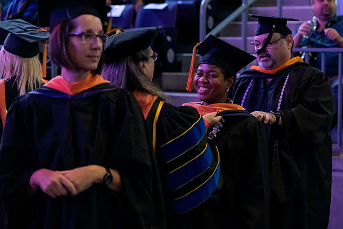 Slideshow: Fall Commencement, Friday morning ceremony - GCU News