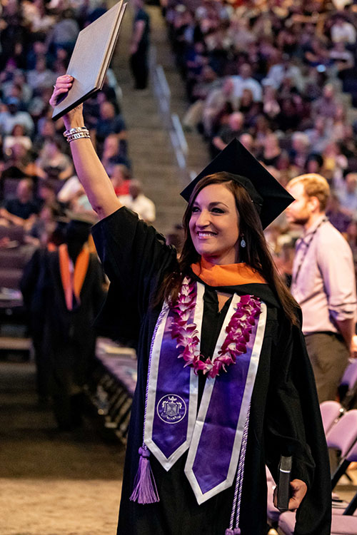 Slideshow: Fall Commencement, Friday morning ceremony - GCU News