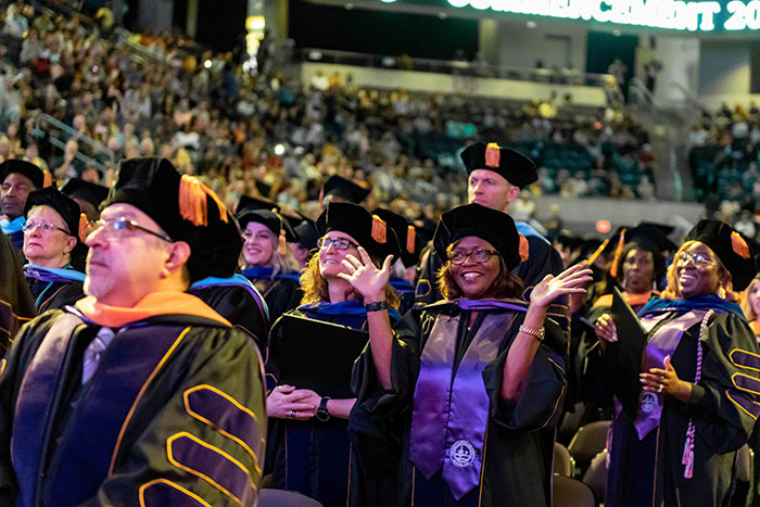 Slideshow: Fall Commencement, Friday morning ceremony - GCU News