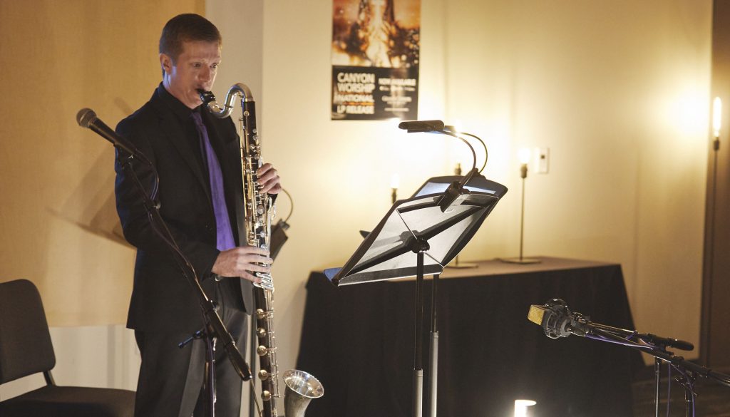 Tim Haas faculty recital masters chamber music - GCU News