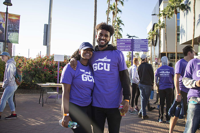 Slideshow: Serve the City, Fall 2019 - GCU News