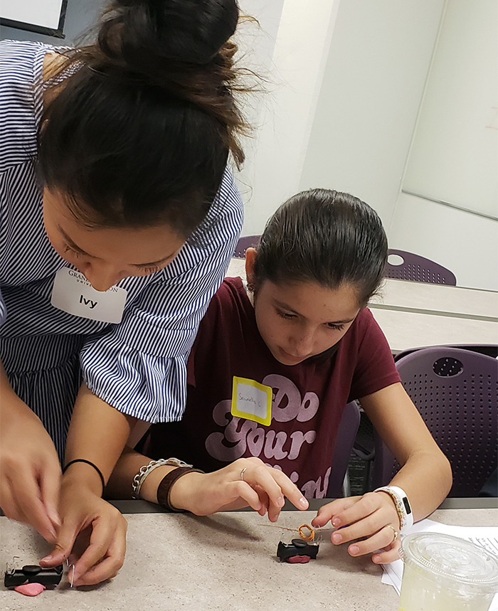 Robotics Club gears up for Girl Powered STEM event - GCU News